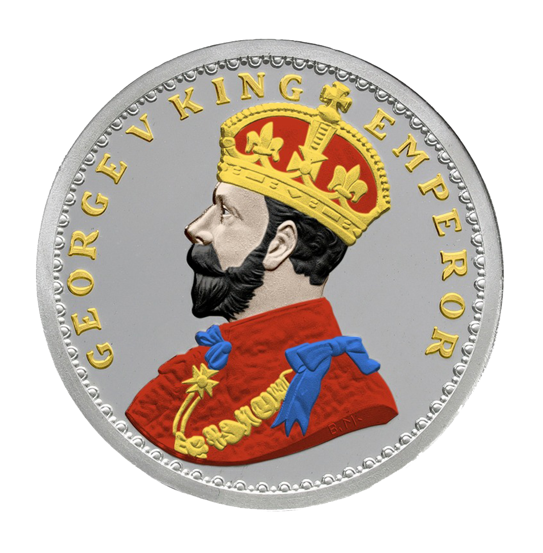 KING 999 SILVER COLORED COIN – CoinArts