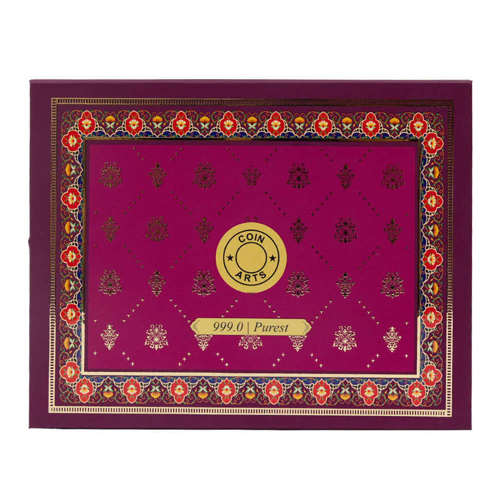 Coinarts Customized Silver Coin Gifting Box With 7 inch screen – CoinArts