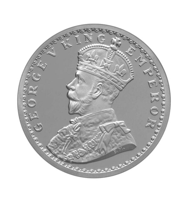 3D King George 999 Silver Coin – CoinArts